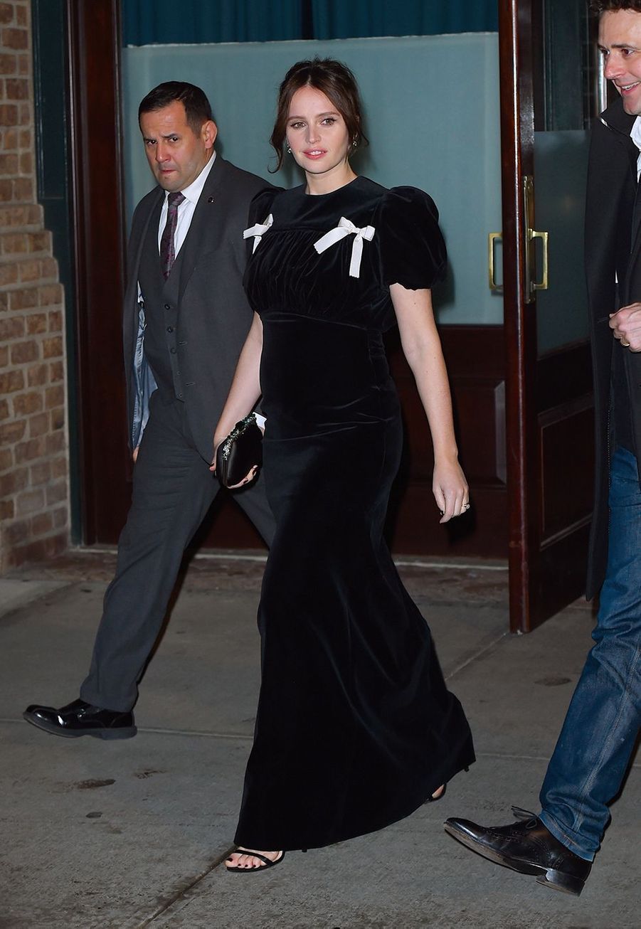 Felicity Jones est enceinte de son premier enfant