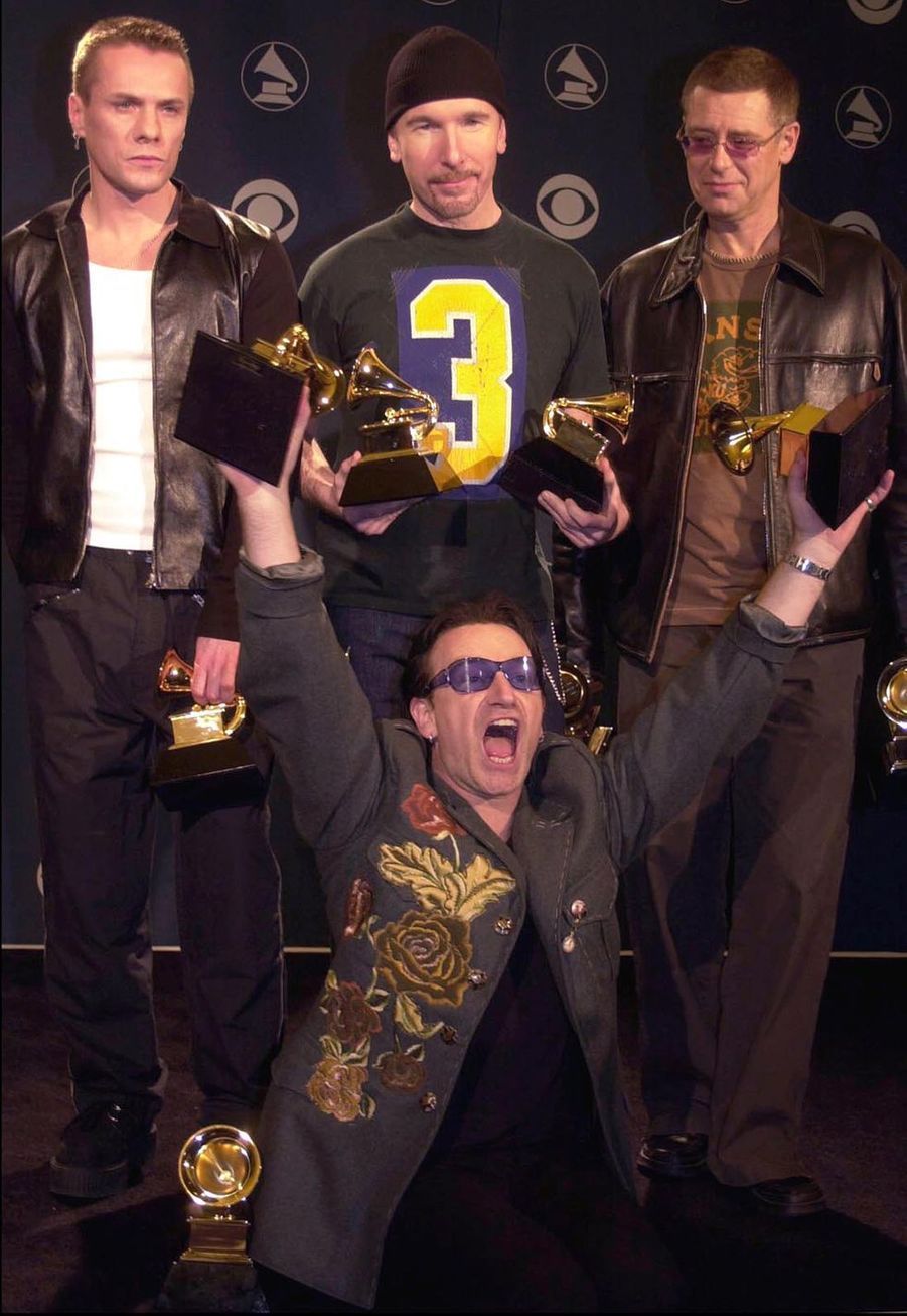Grammy Awards : Les grands vainqueurs des 20 dernières années