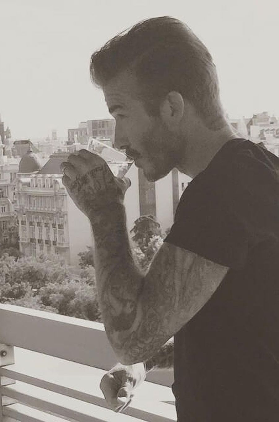Insta Story : David Beckham, le quadragénaire idéal