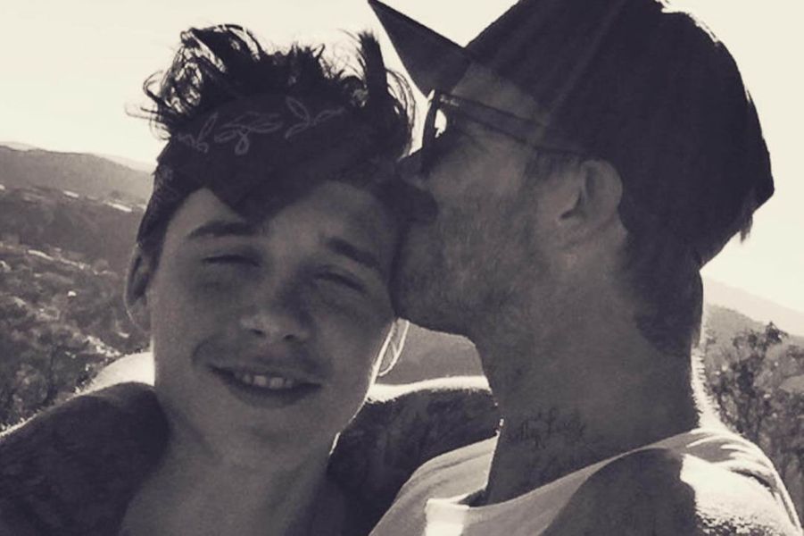 Insta Story : David Beckham, le quadragénaire idéal