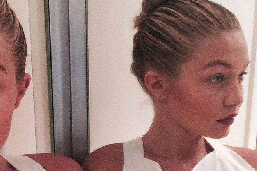 Insta Story : Gigi Hadid, une poupée américaine