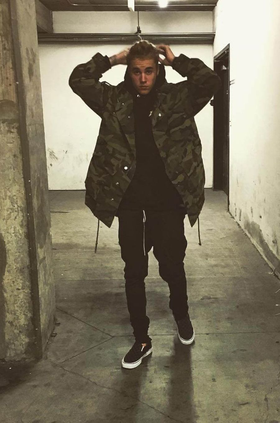 Insta Story : Justin Bieber, toujours plus près de Dieu