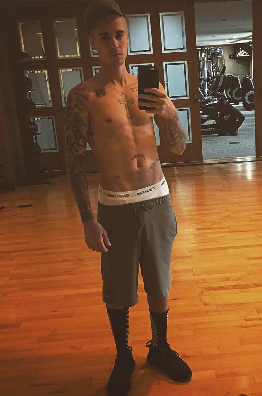 Insta Story : Justin Bieber, toujours plus près de Dieu