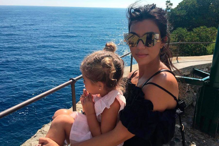 Insta Story : Kourtney Kardashian, sexy mama