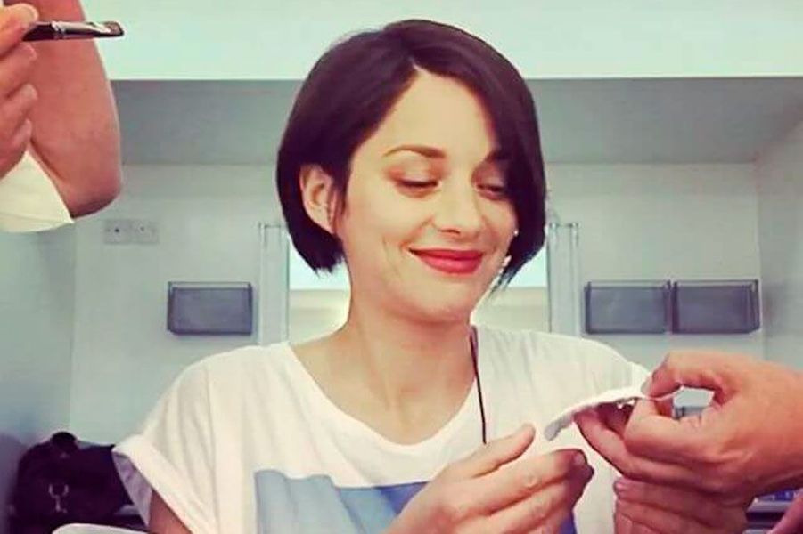 Insta Story : Marion Cotillard, actrice second degré