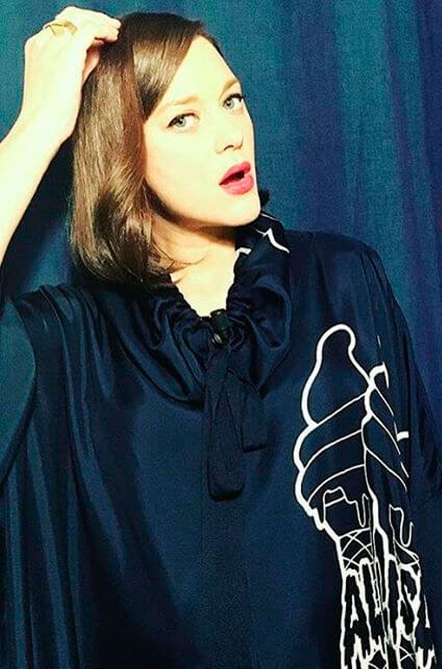 Insta Story : Marion Cotillard, actrice second degré