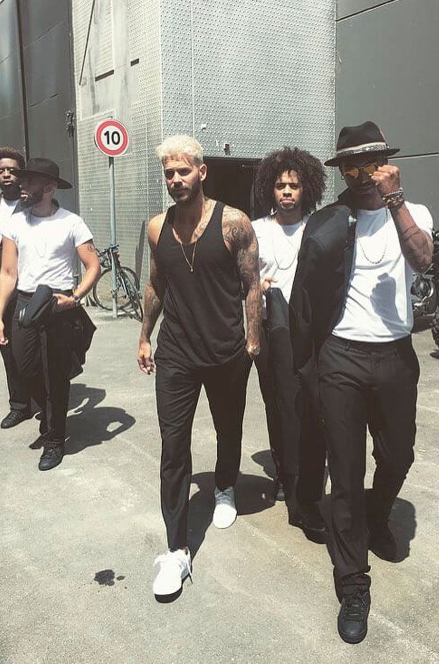 Insta Story : Matt Pokora, le gendre idéal