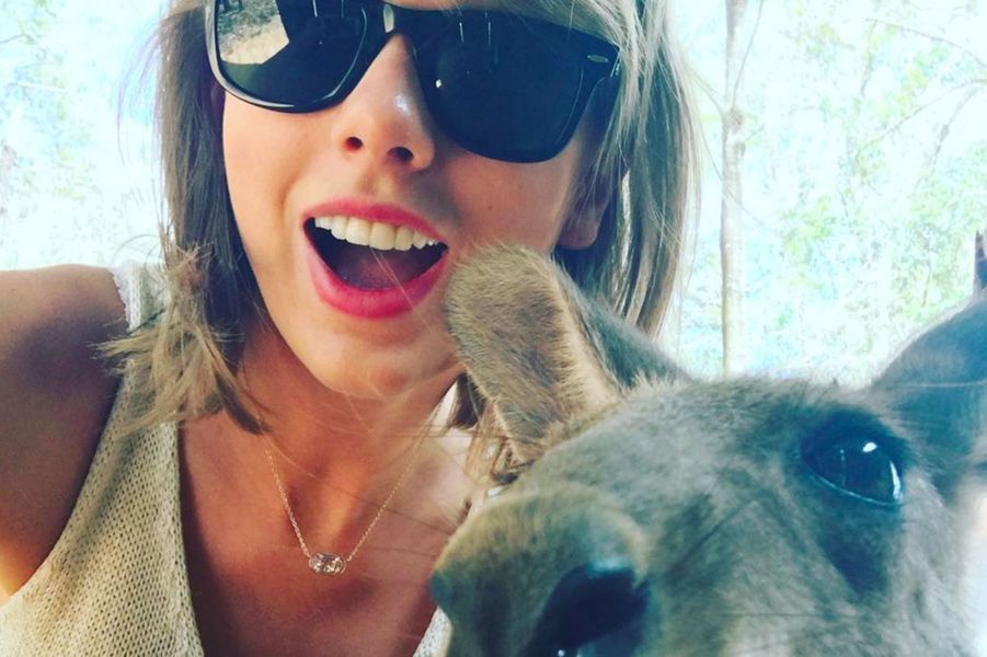 Insta Story : Taylor Swift, reine des it-girls