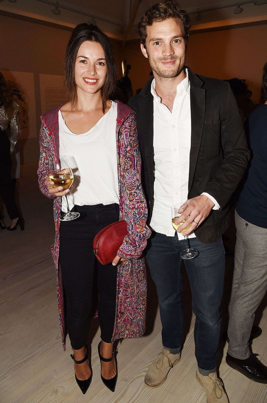 Jamie Dornan et Amelia Warner, une belle histoire d’amour