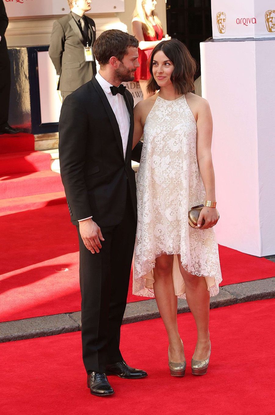 Jamie Dornan et Amelia Warner, une belle histoire d’amour