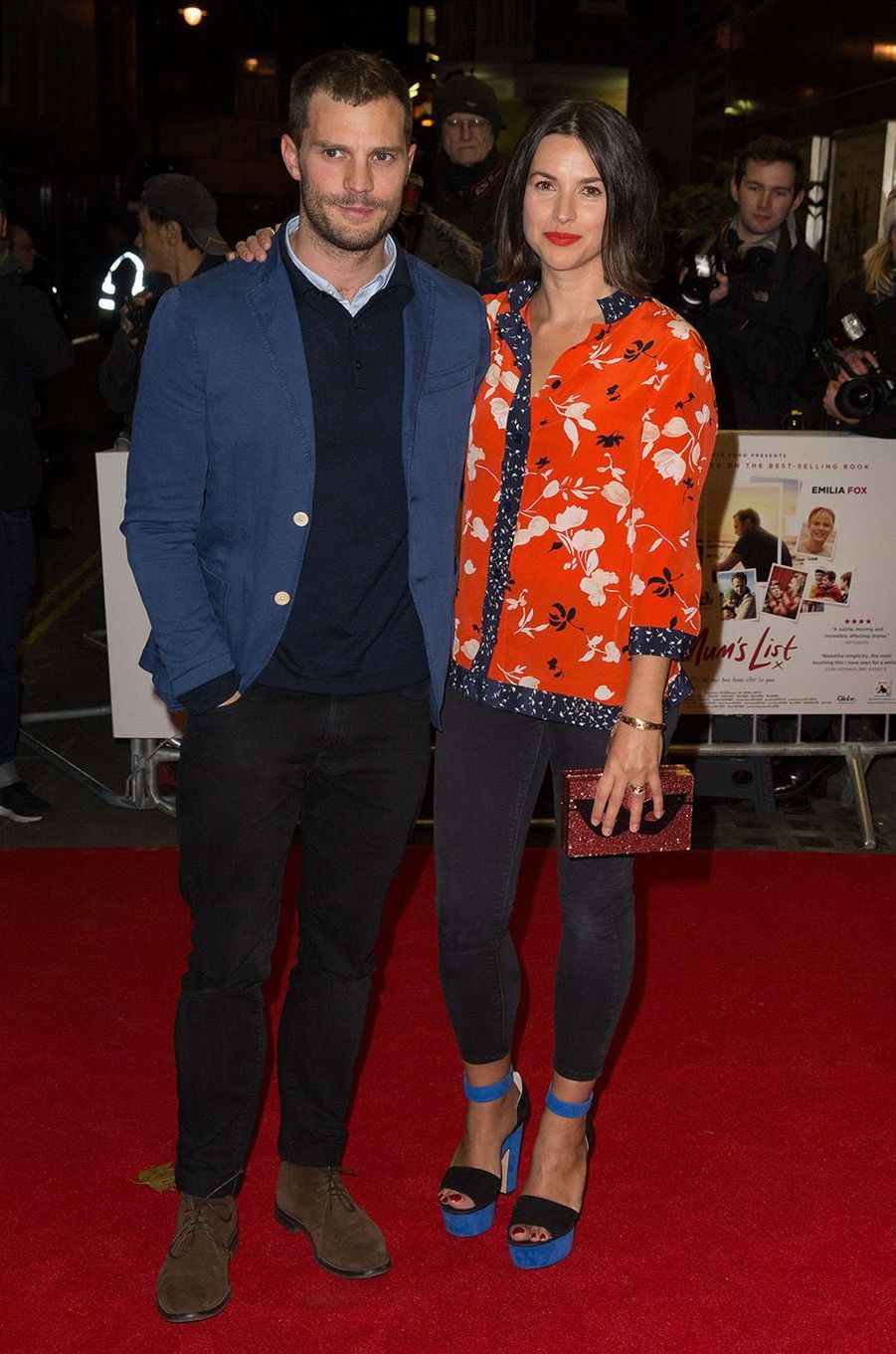 Jamie Dornan et Amelia Warner, une belle histoire d’amour