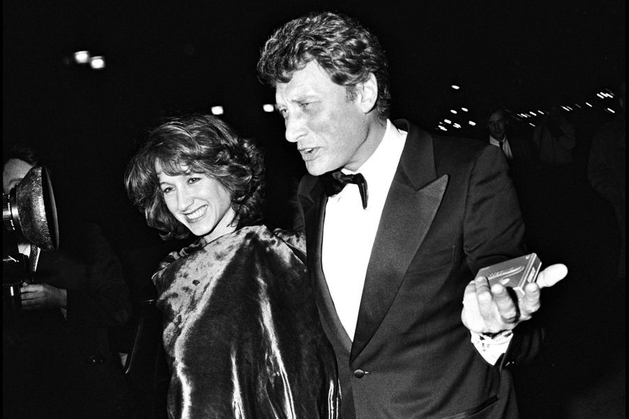 Johnny Hallyday: son bonheur avec Nathalie Baye