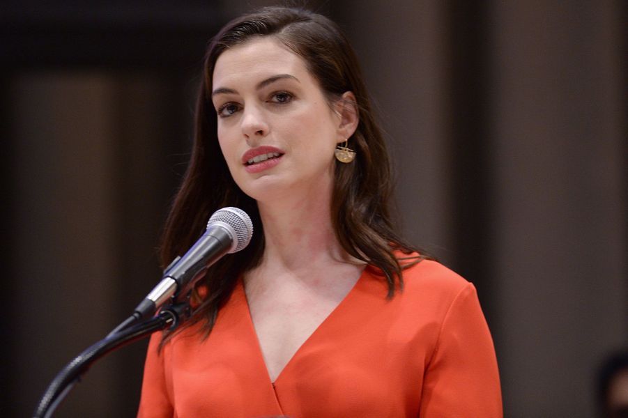Anne Hathaway à l’ONU : "Chaque génération doit trouver son chemin"