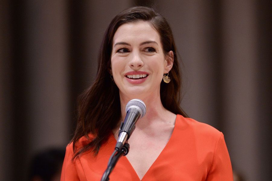 Anne Hathaway à l’ONU : "Chaque génération doit trouver son chemin"