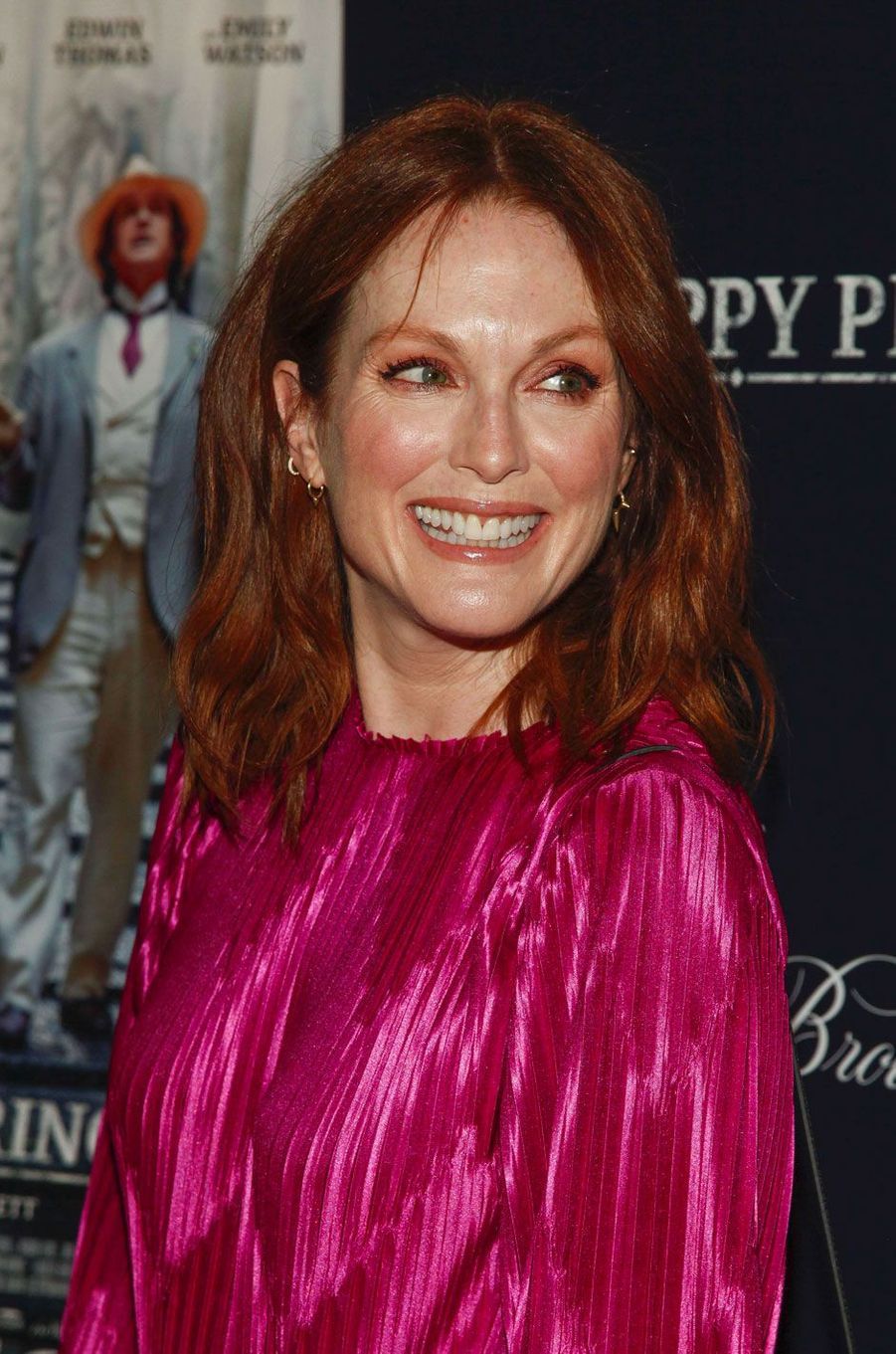 Julianne Moore, la vie en rose à New York