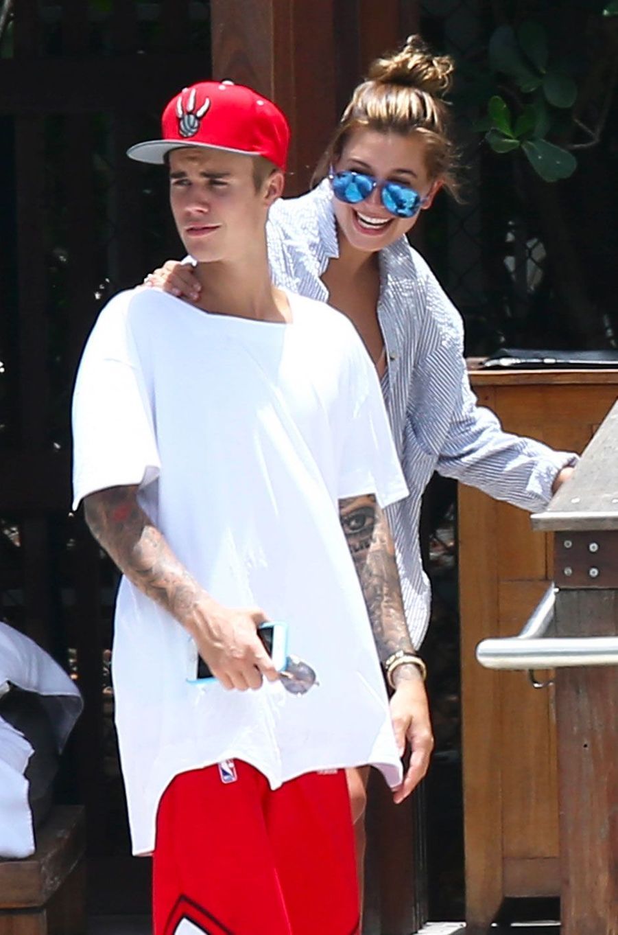 Justin Bieber et Hailey Baldwin : leur histoire d’amour en images
