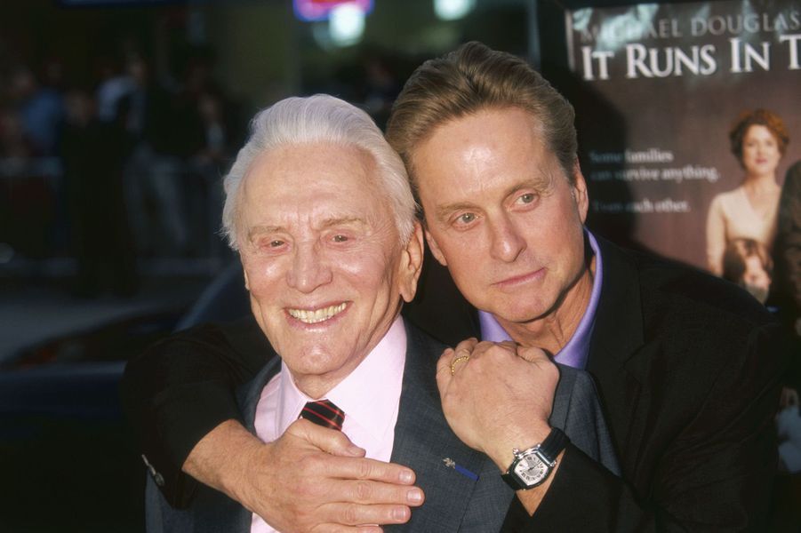 Kirk Douglas, le dernier géant a 100 ans