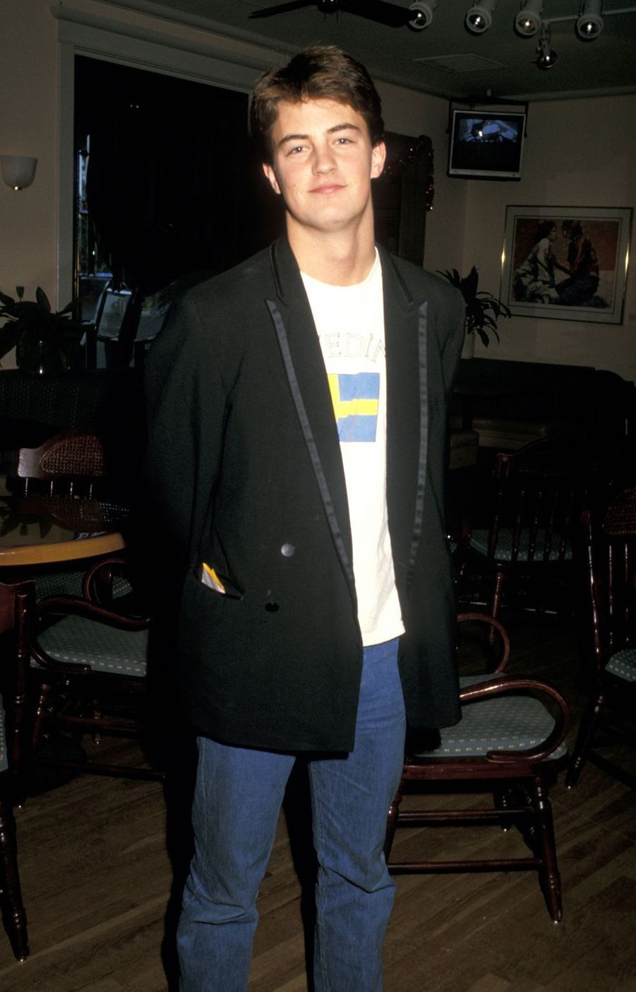 L'évolution de Matthew Perry au fil des années
