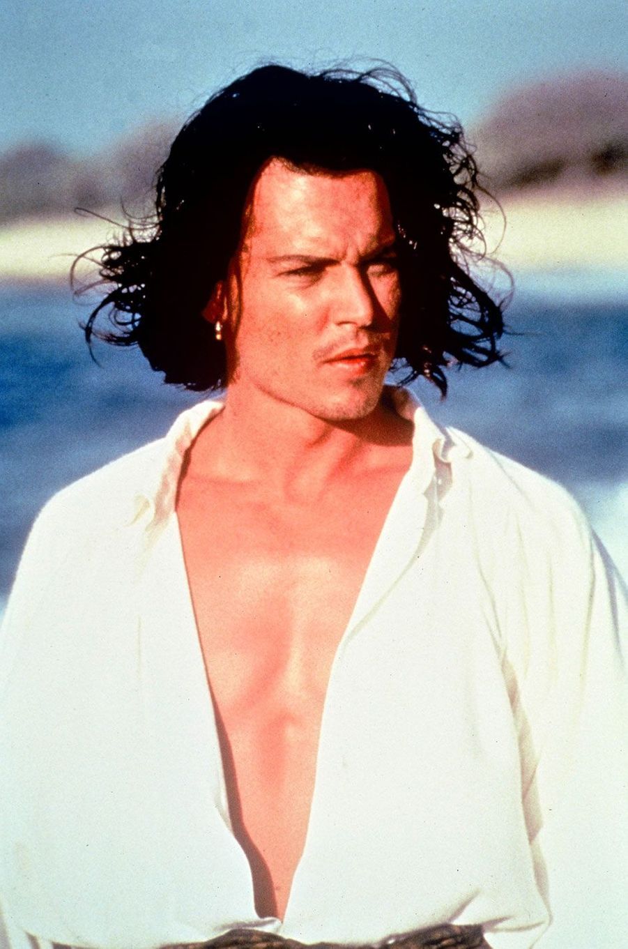 La métamorphose de Johnny Depp