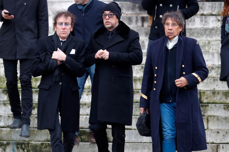 L'hommage à Johnny Hallyday en photos