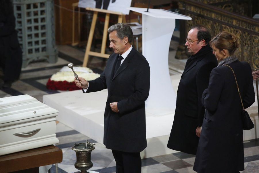 L'hommage à Johnny Hallyday en photos