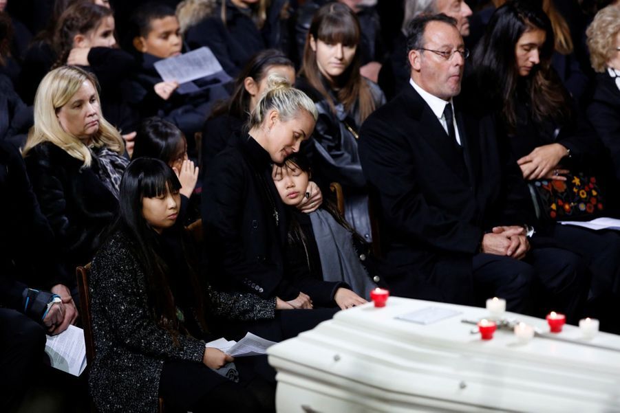L'hommage à Johnny Hallyday en photos