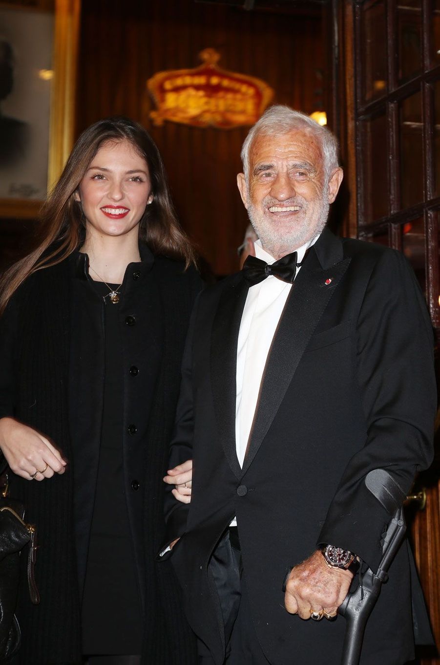 Jean Paul Belmondo Ehepartnerin