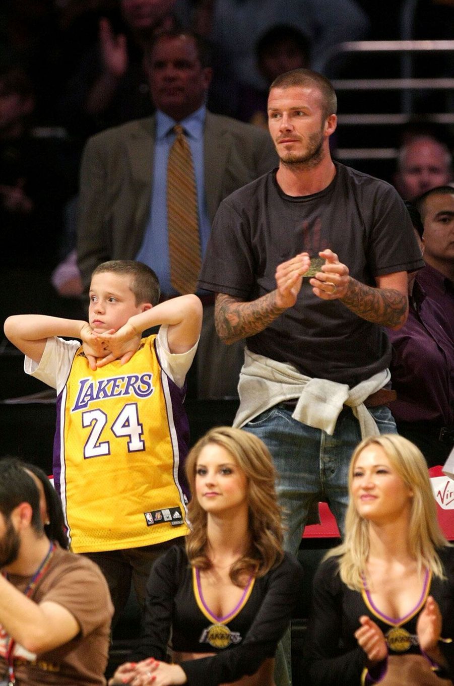 La célébrité en héritage : Brooklyn Beckham