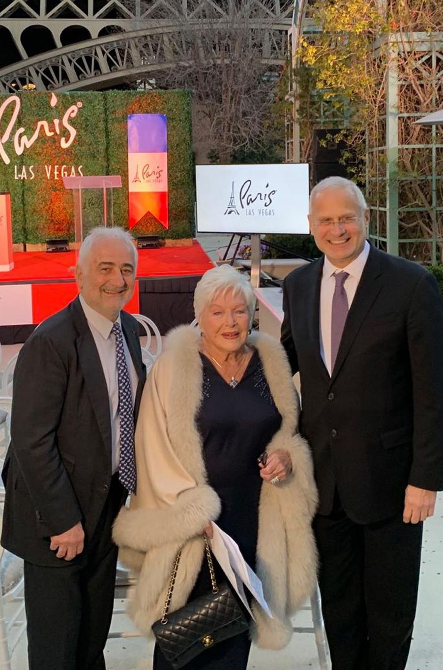 Line Renaud et Paris célébrés à Las Vegas