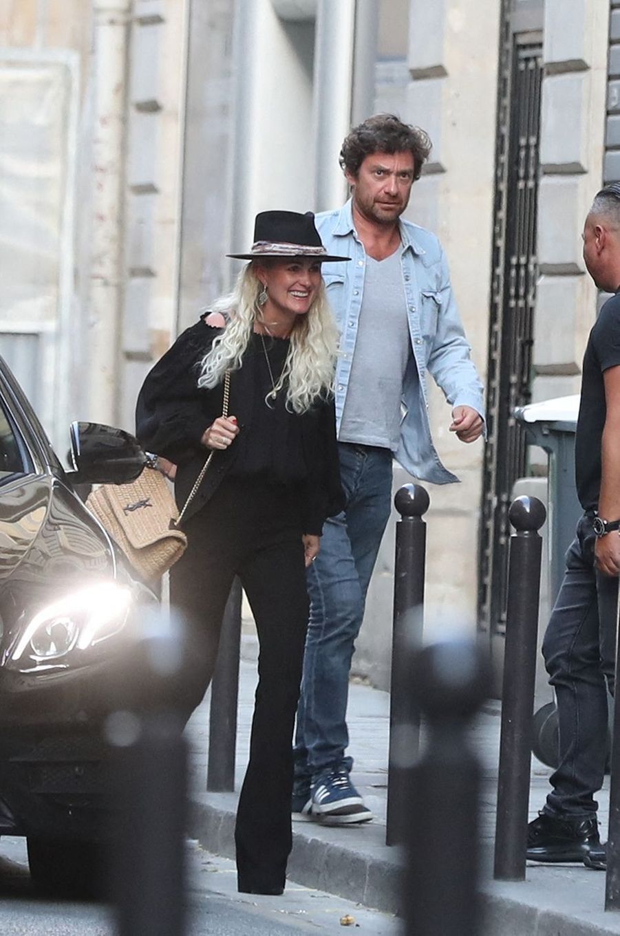 Laeticia Hallyday et Pascal Balland, les amoureux de Paris