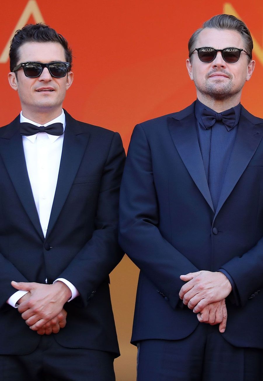 Leonardo DiCaprio et Orlando Bloom, duo élégant à Cannes