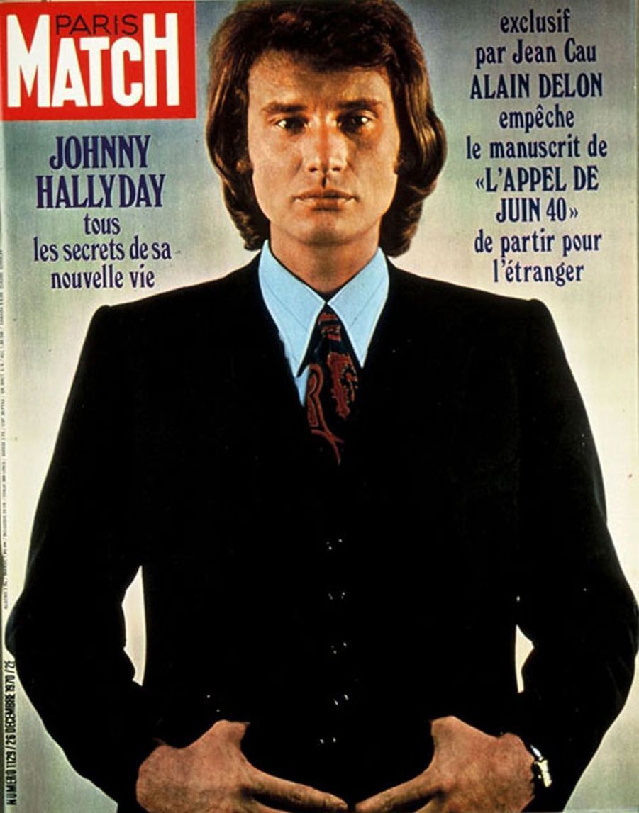 Johnny Hallyday, un an déjà : les 30 plus belles couvertures de Johnny dans Paris Match