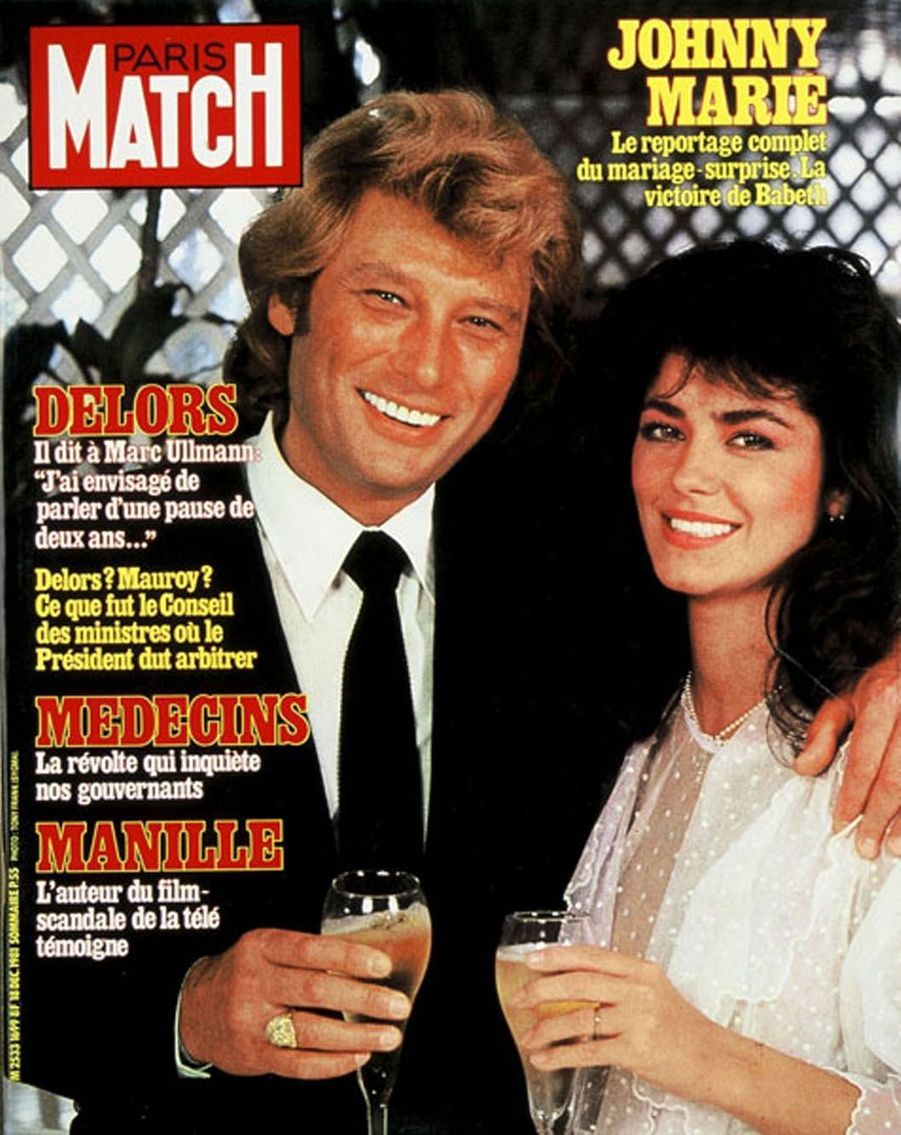 Johnny Hallyday, un an déjà : les 30 plus belles couvertures de Johnny dans Paris Match