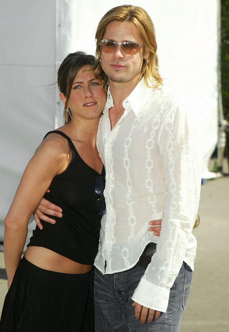 Les dernières vacances en couple de Jennifer Aniston et Brad Pitt