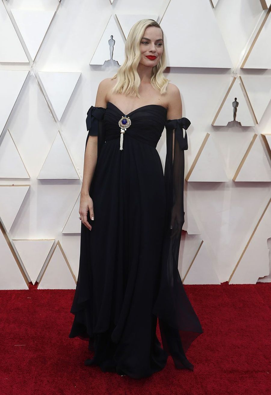 Les plus belles photos du tapis rouge des Oscars 2020