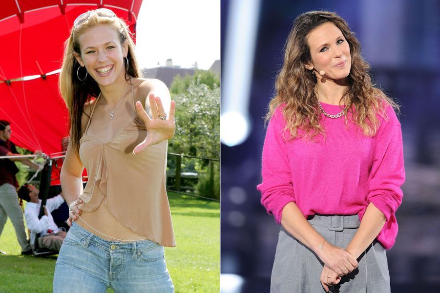 Les stars de la pop dans les années 2000 et aujourd'hui