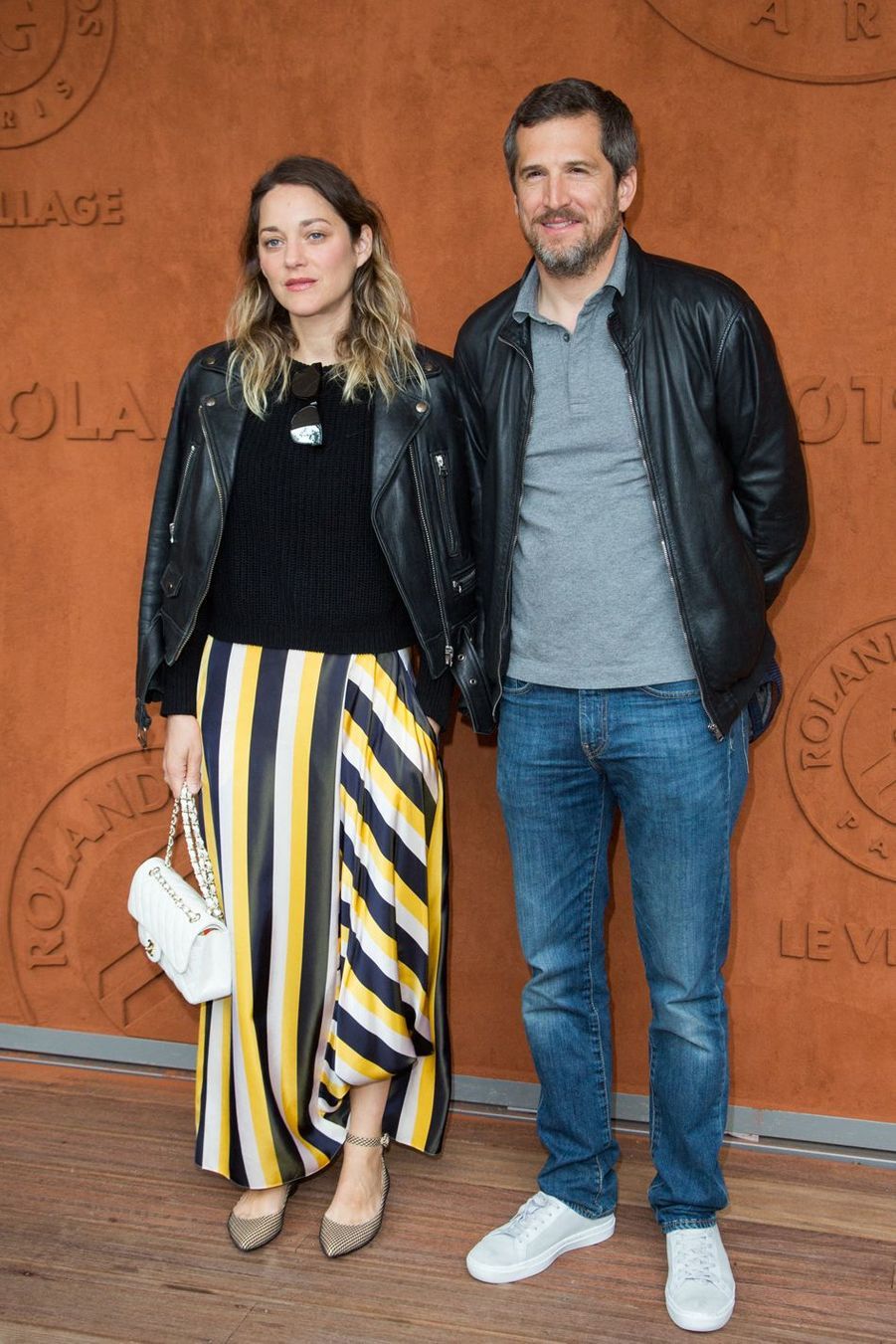 Marion Cotillard et Guillaume Canet, retrouvailles à Roland-Garros