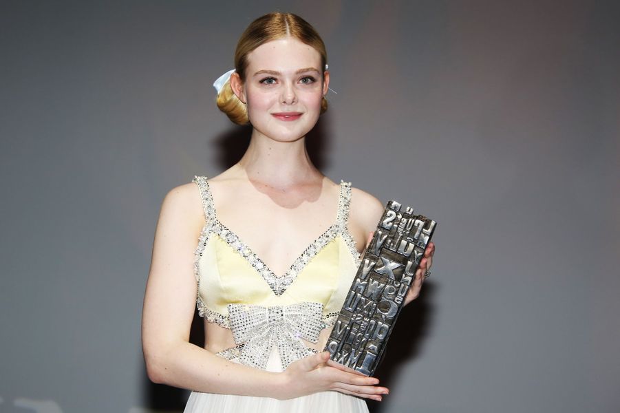 Mélanie Laurent et Elle Fanning, deux stars à Deauville