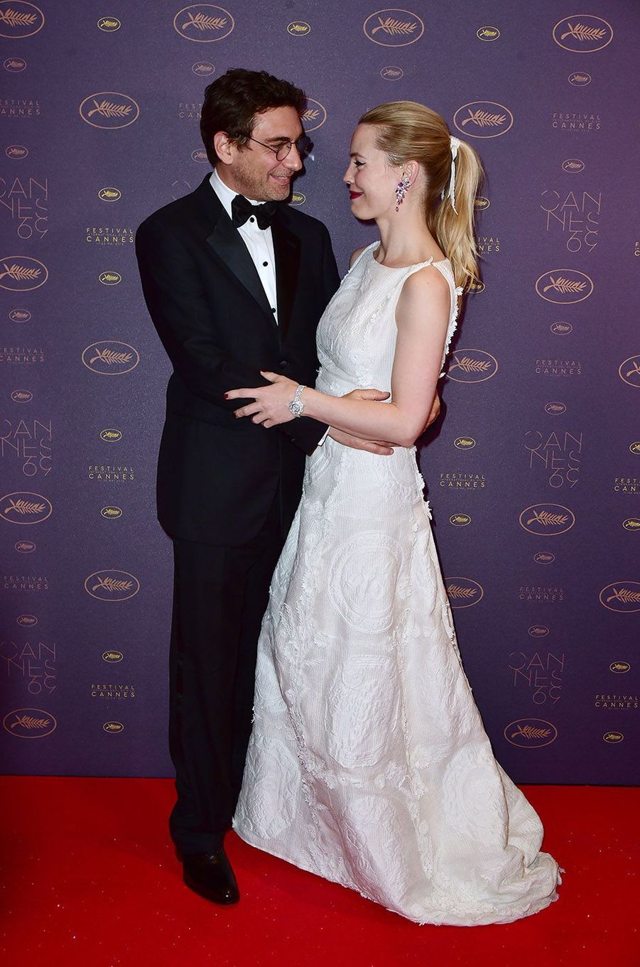 Melissa George et Jean-David Blanc, au temps du bonheur