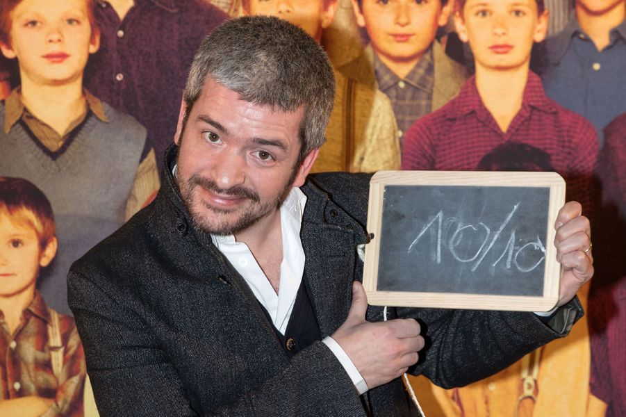 Michel Drucker, Alicia Aylies... les people applaudissent "les Choristes"