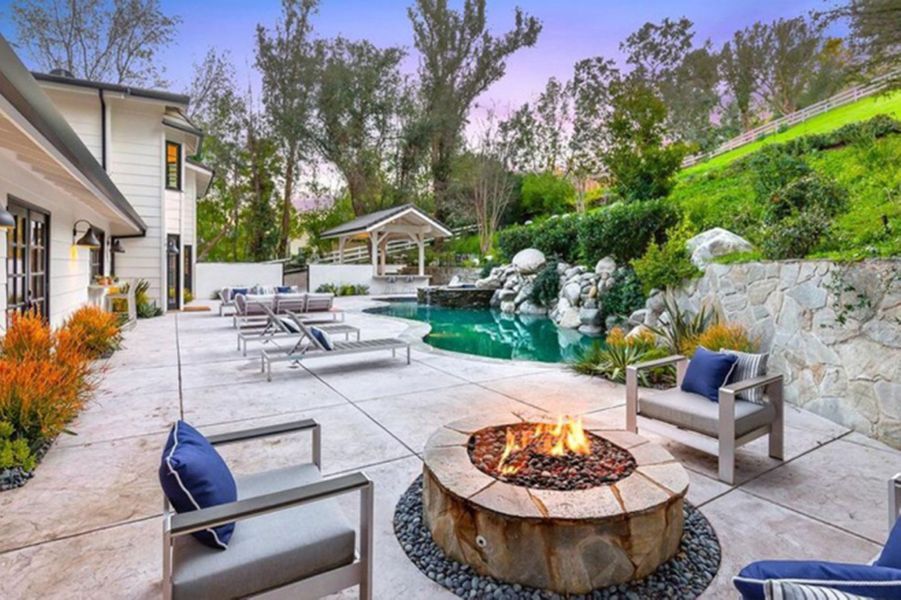 Miley Cyrus, nouveau nid douillet fastueux à Hidden Hills