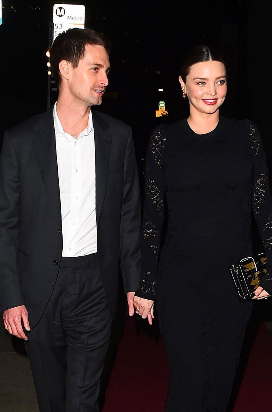 Miranda Kerr et Evan Spiegel : plus amoureux que jamais à Los Angeles