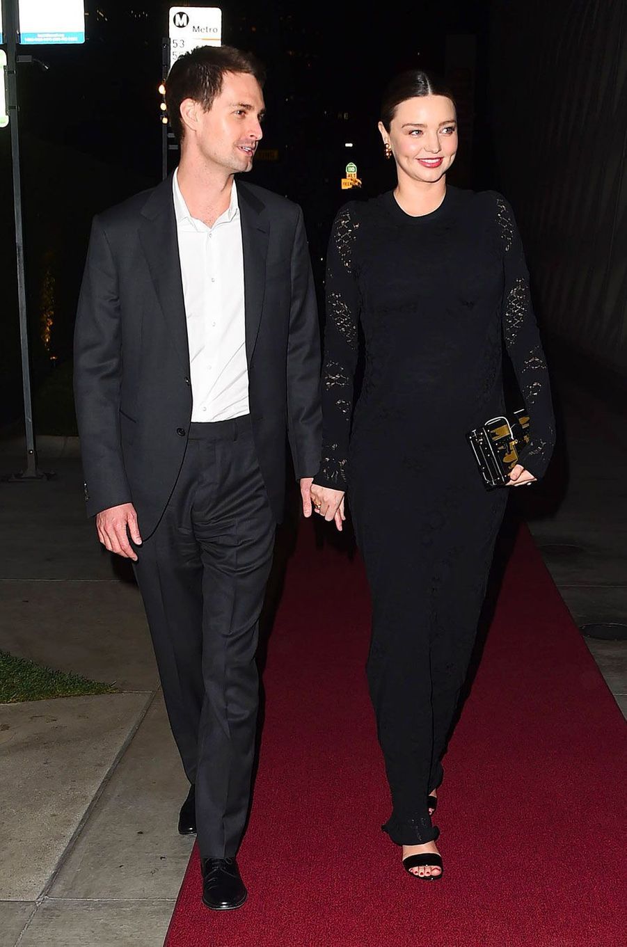Miranda Kerr et Evan Spiegel : plus amoureux que jamais à Los Angeles