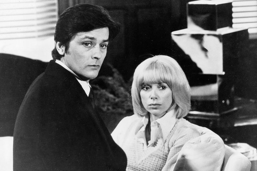 Mireille Darc et Alain Delon : un amour éternel
