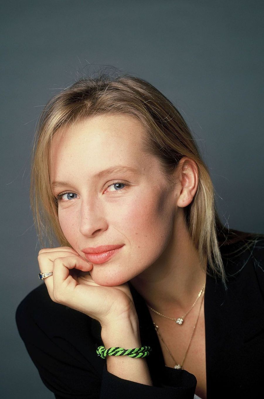 Estelle Lefébure fête ses 50 ans Estelle Lefébure fête ses 50 ans