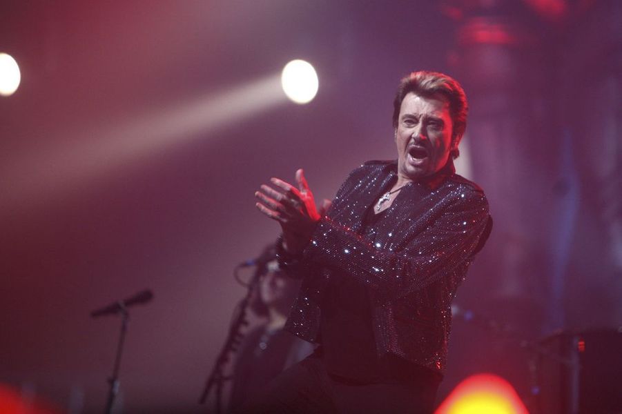 Johnny Hallyday, un an déjà : les plus belles photos de Johnny sur scène