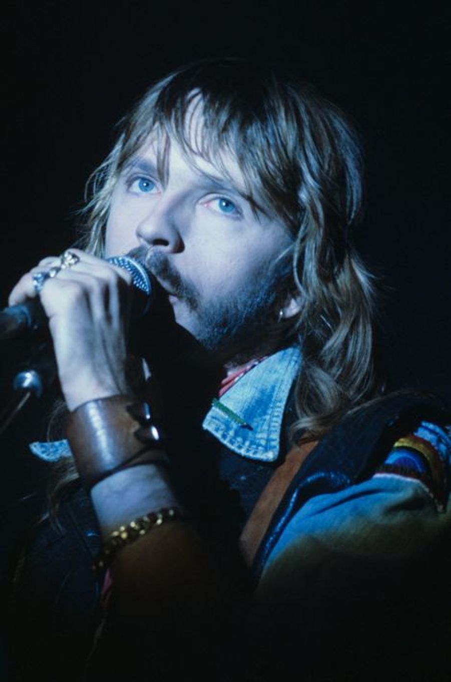 Quand Renaud posait pour Match