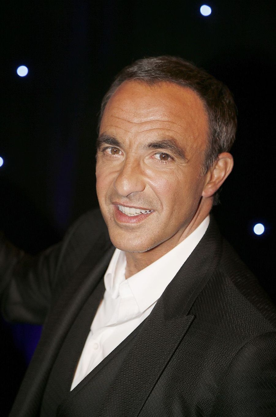 Nikos Aliagas, son entrée au Musée Grévin