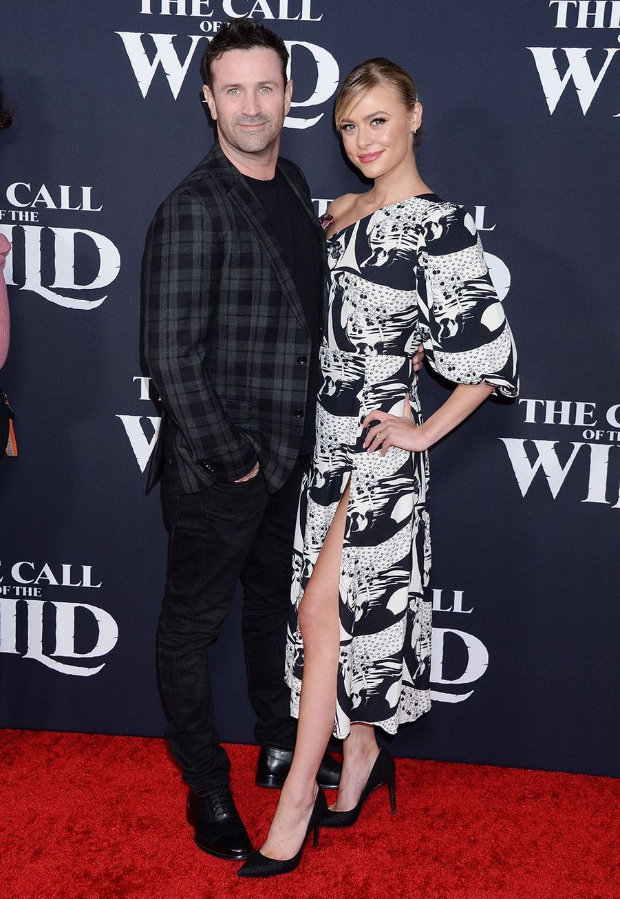 Omar Sy, chic sur le tapis rouge avec sa femme Hélène et Harrison Ford