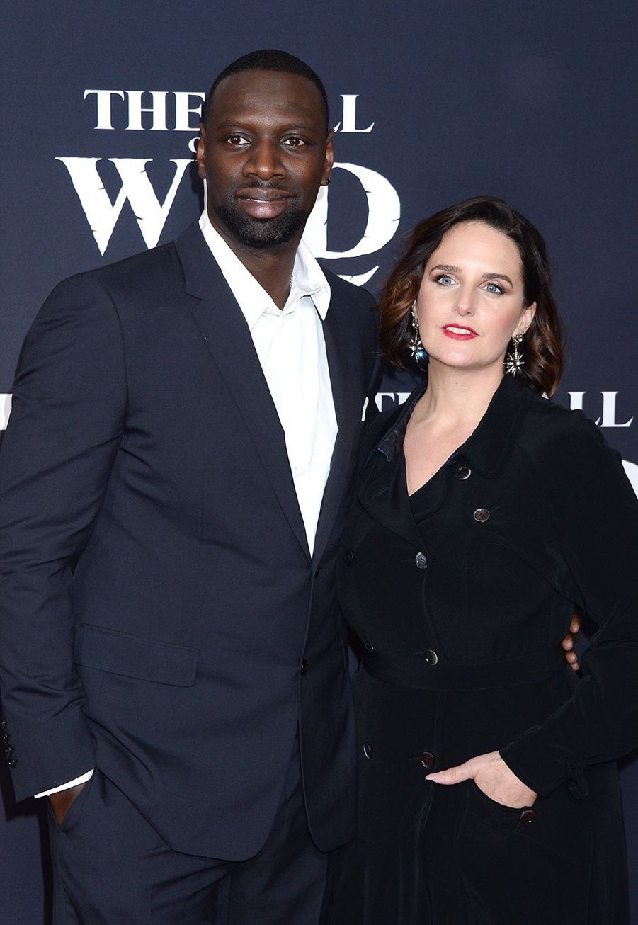 Omar Sy, chic sur le tapis rouge avec sa femme Hélène et Harrison Ford